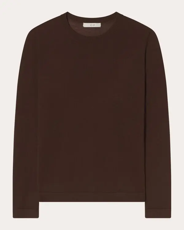 Co Fine Cashmere Long-sleeve Top