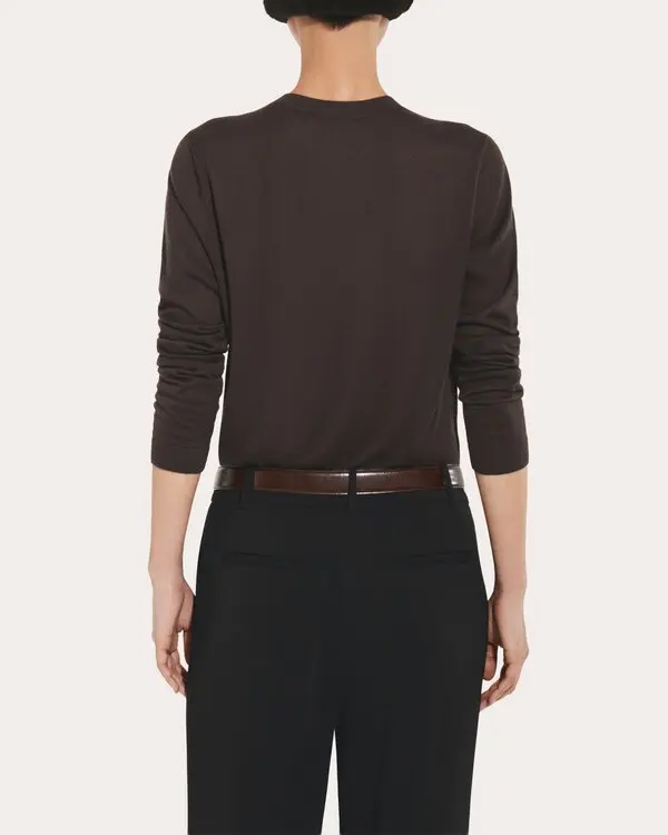 Co Fine Cashmere Long-sleeve Top