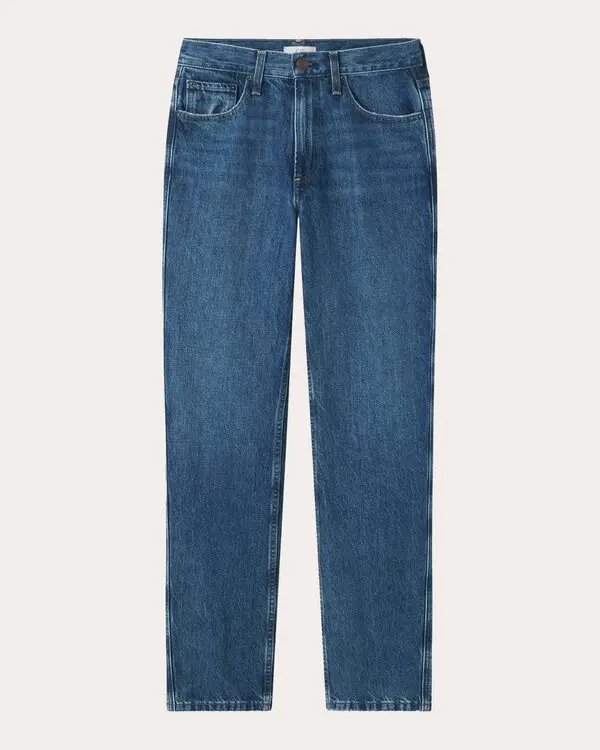 Co Tapered High-rise Jeans - Blue