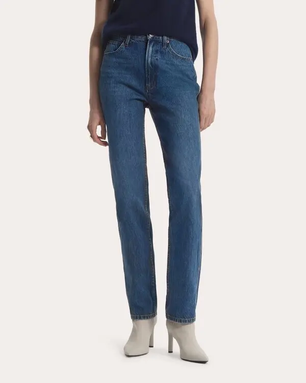 Co Tapered High-rise Jeans
