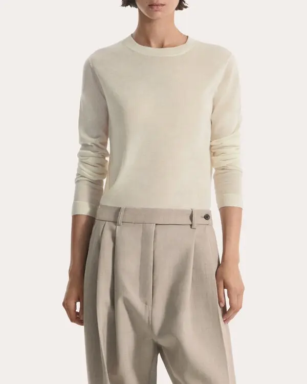 Co Fine Cashmere Long-sleeve Top