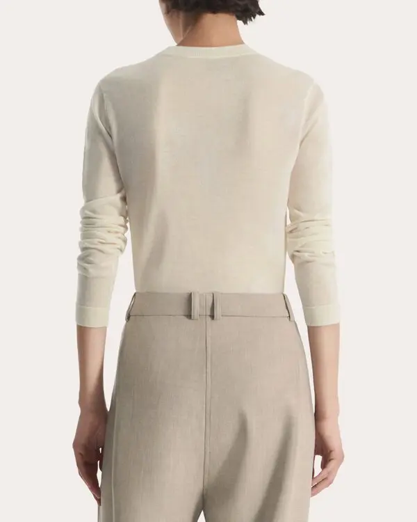 Co Fine Cashmere Long-sleeve Top