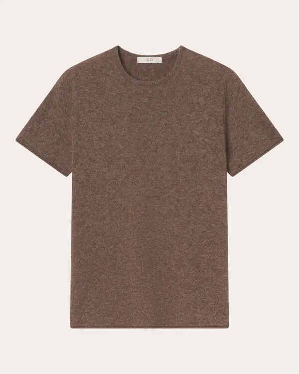 Co Cashmere Silk Knit T-shirt