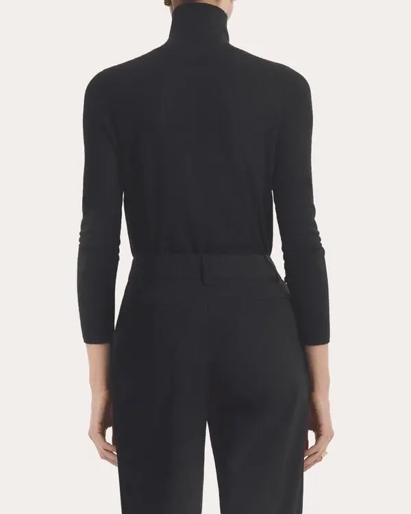 Co Fine Cashmere Slim Turtleneck