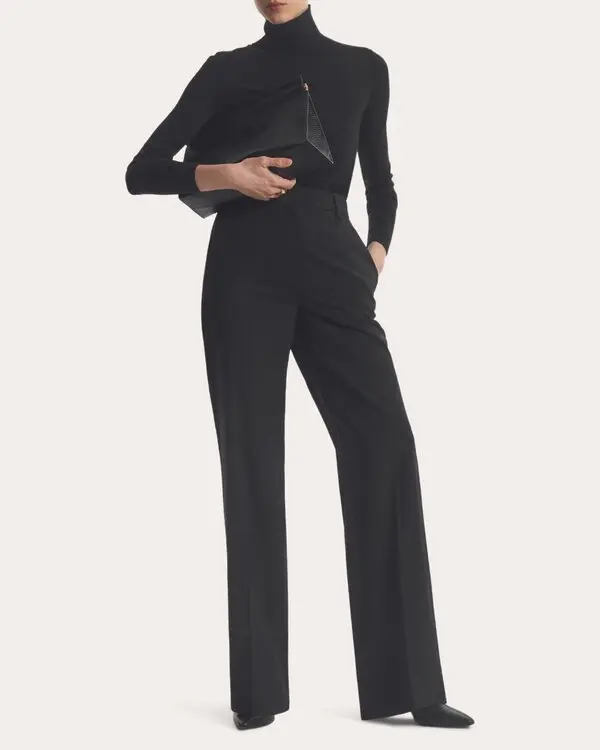 Co Fine Cashmere Slim Turtleneck