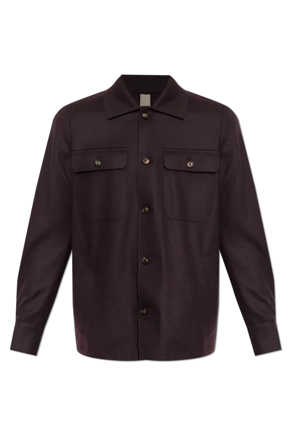 Eleventy Shirt With Pockets