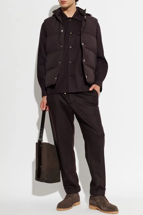 Eleventy Shirt With Pockets