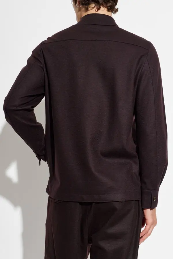 Eleventy Shirt With Pockets