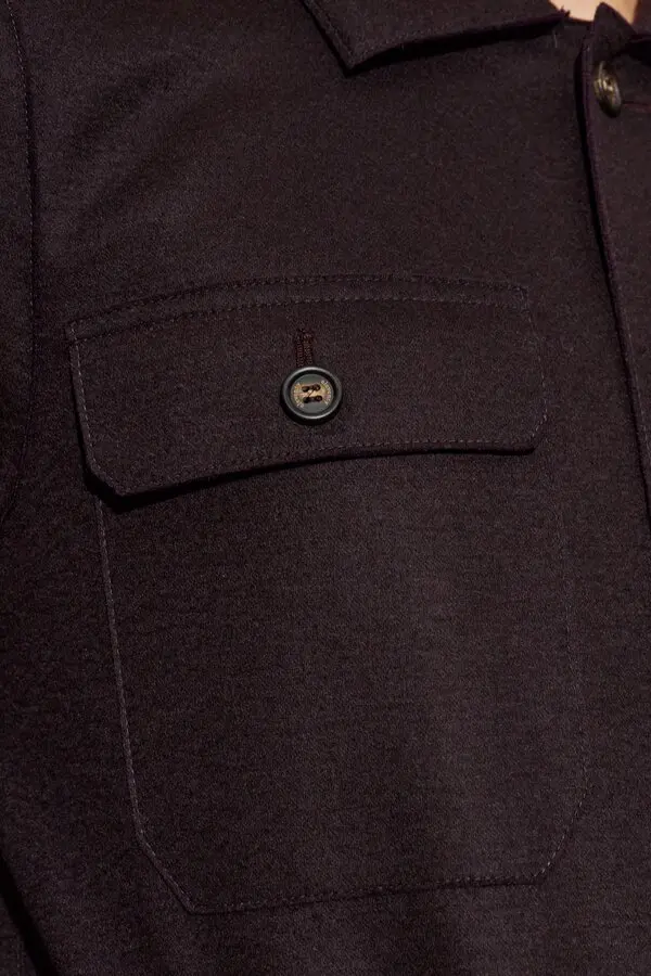 Eleventy Shirt With Pockets
