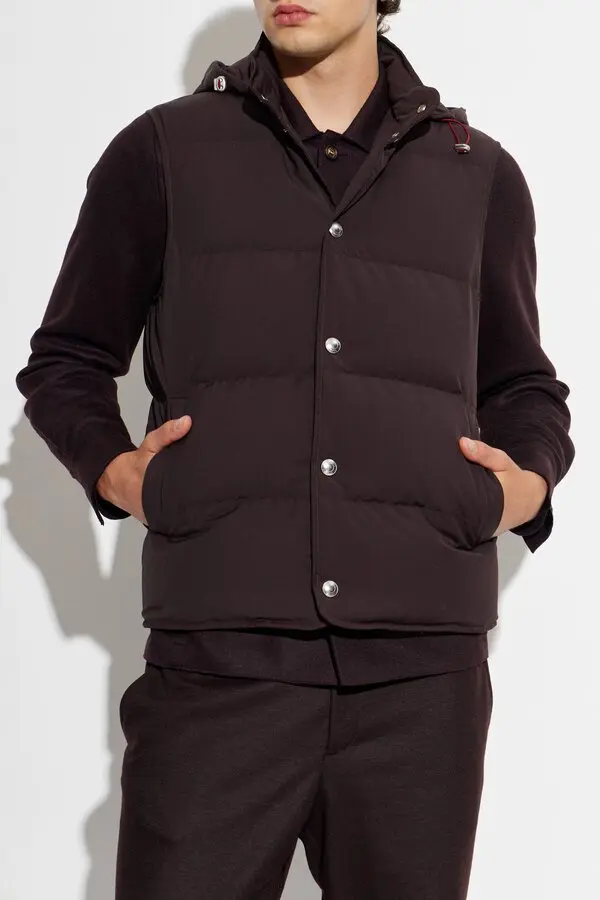 Eleventy Cashmere Vest