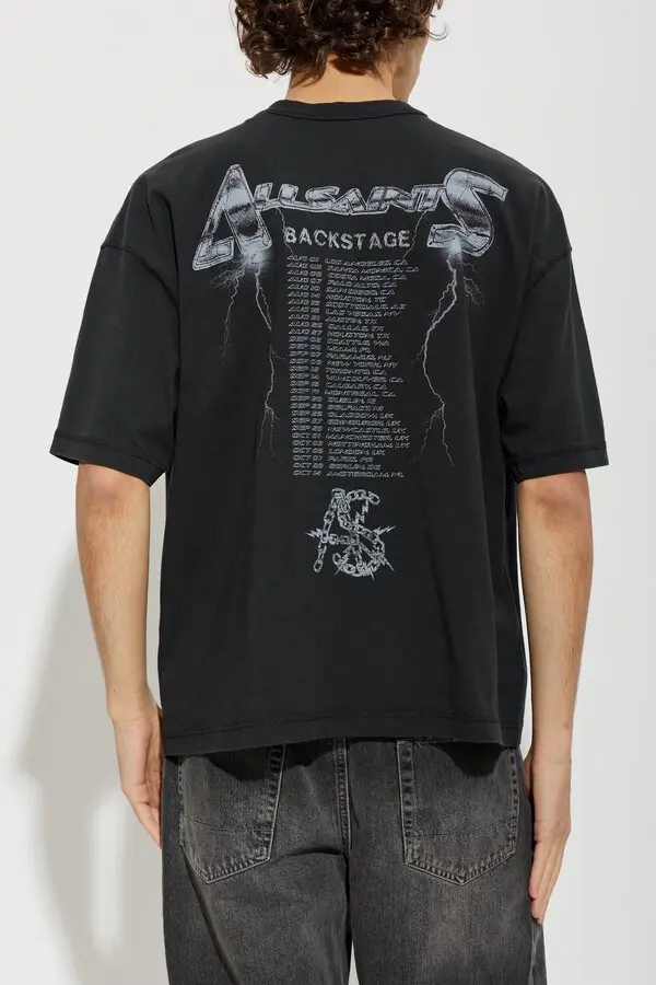 ALLSAINTS Iron" T-shirt