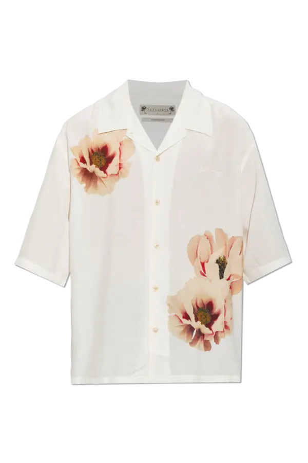 ALLSAINTS Floraison" Shirt - White