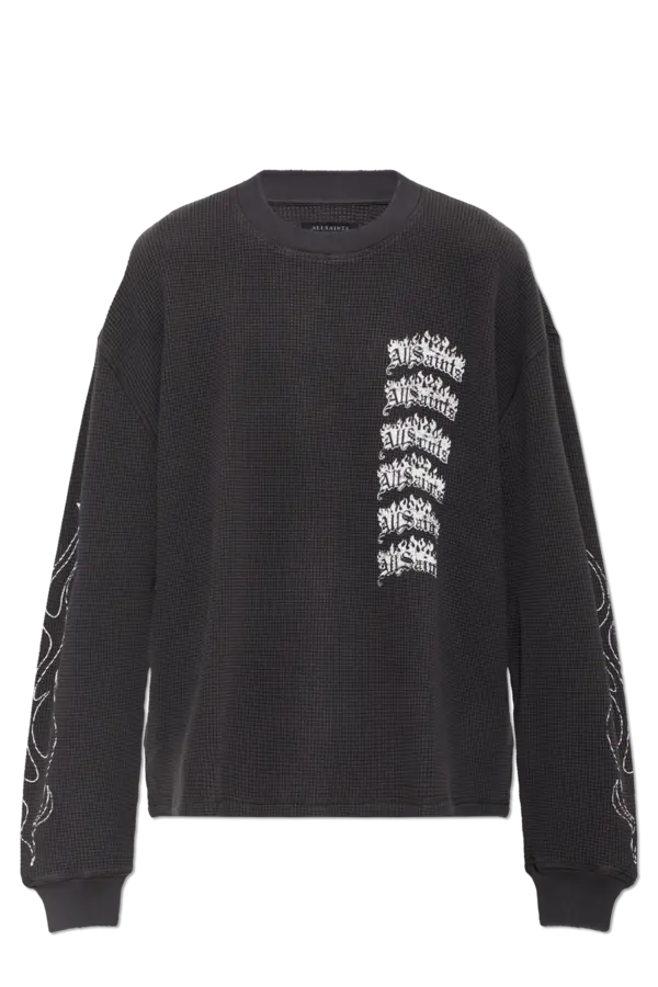 ALLSAINTS Incendo' Sweater - Grey