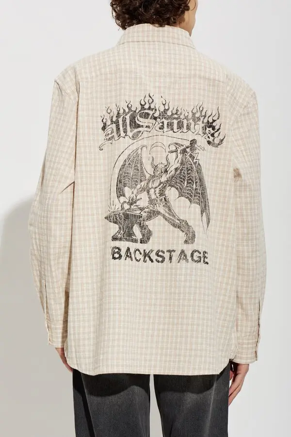 ALLSAINTS Repeater" Shirt