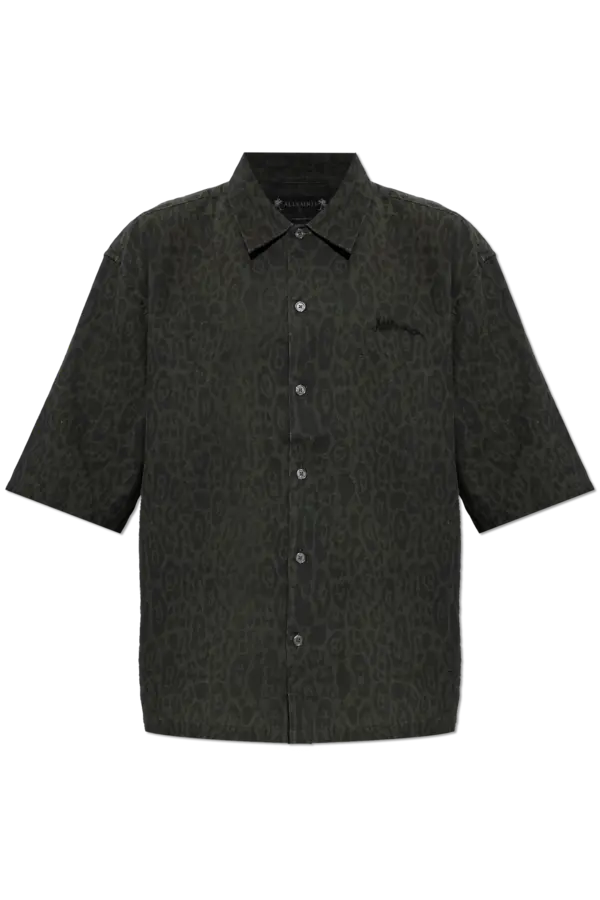 ALLSAINTS Leopardo’ Shirt