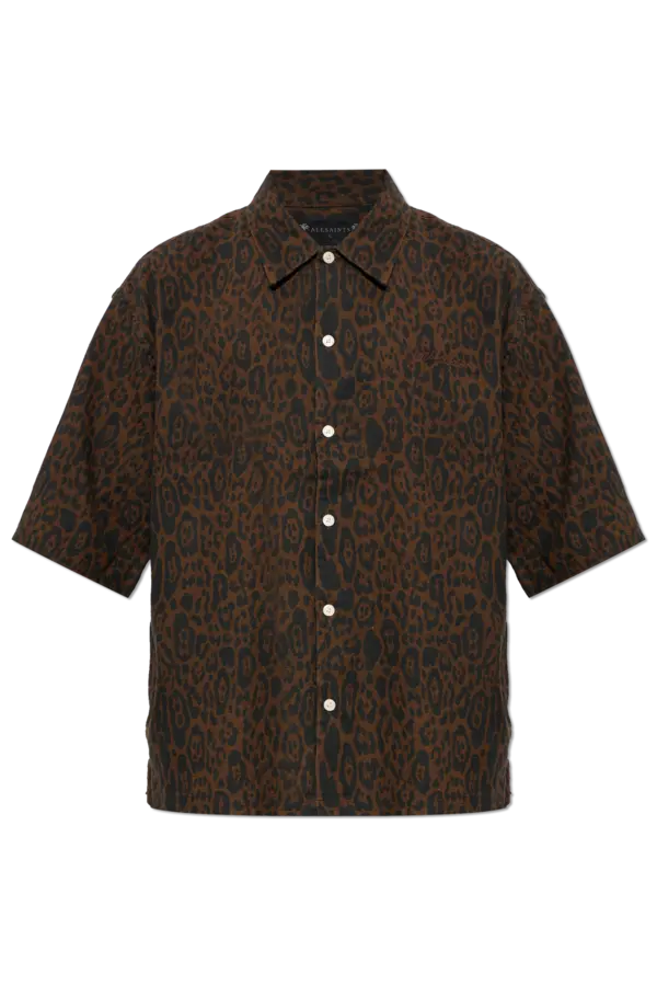 ALLSAINTS Leopardo’ Shirt