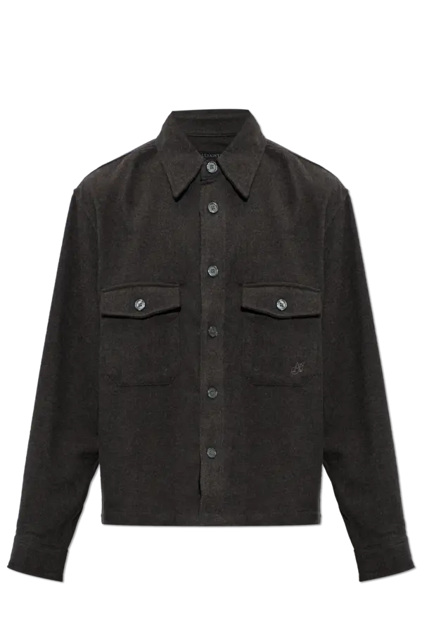 ALLSAINTS Cotton ‘haiku’ Shirt With Pockets