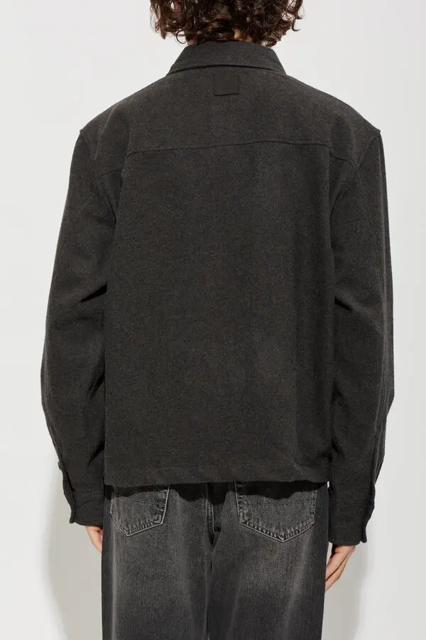 ALLSAINTS Cotton ‘haiku’ Shirt With Pockets
