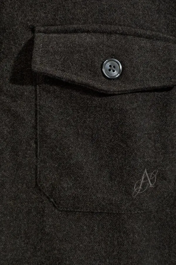 ALLSAINTS Cotton ‘haiku’ Shirt With Pockets