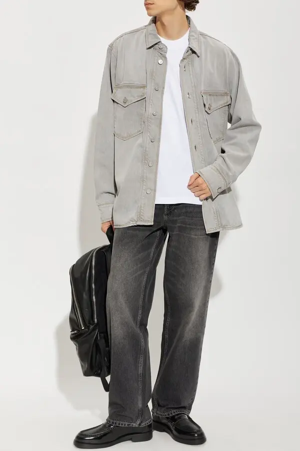 ALLSAINTS Albin" Denim Shirt