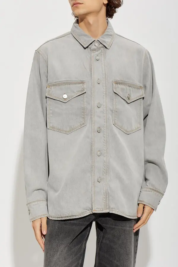 ALLSAINTS Albin" Denim Shirt