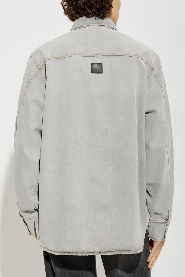 ALLSAINTS Albin" Denim Shirt