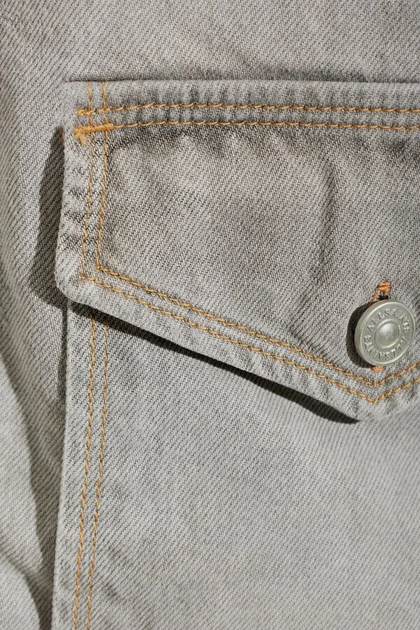 ALLSAINTS Albin" Denim Shirt