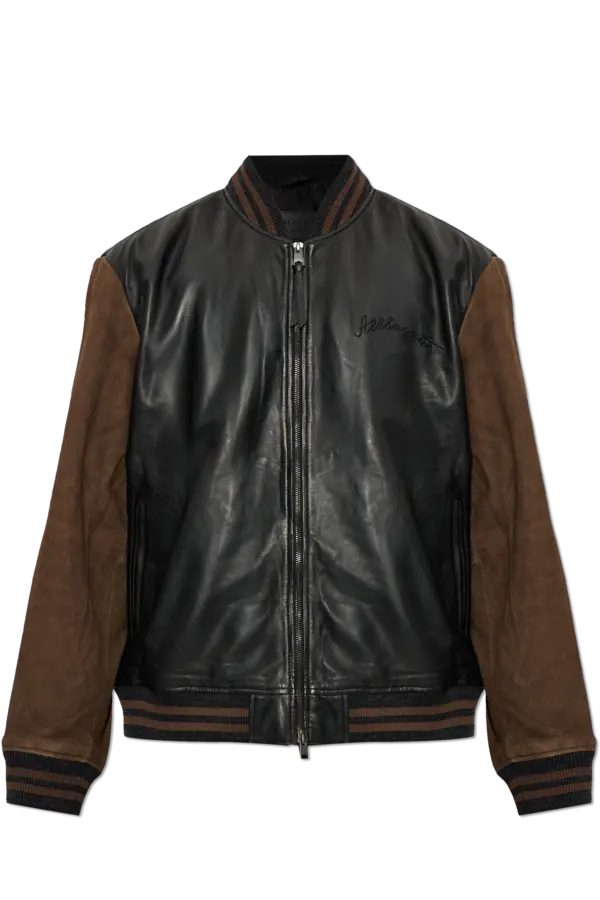 ALLSAINTS Blanco’ Leather Bomber Jacket