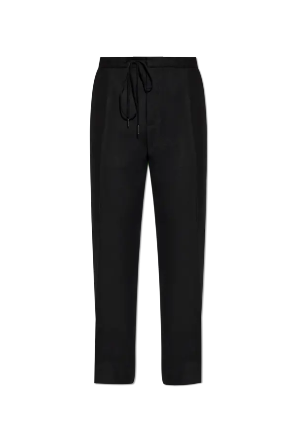 MAISON MARGIELA Wool Pleated Trousers