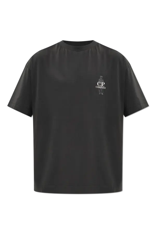C.P. COMPANY T-shirt With Logo