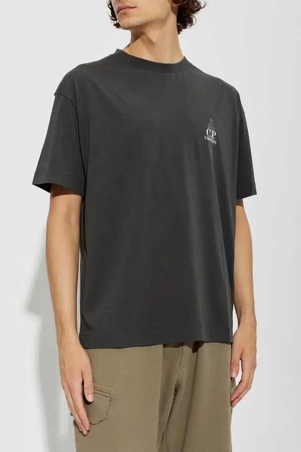C.P. COMPANY T-shirt With Logo