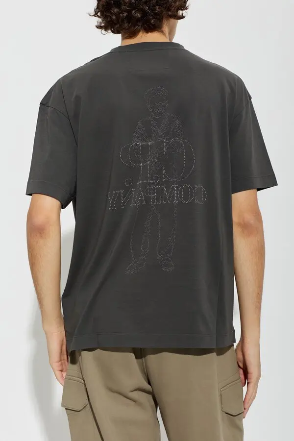 C.P. COMPANY T-shirt With Logo