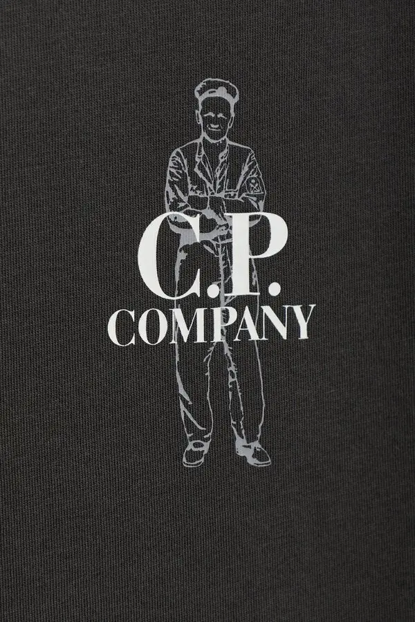 C.P. COMPANY T-shirt With Logo