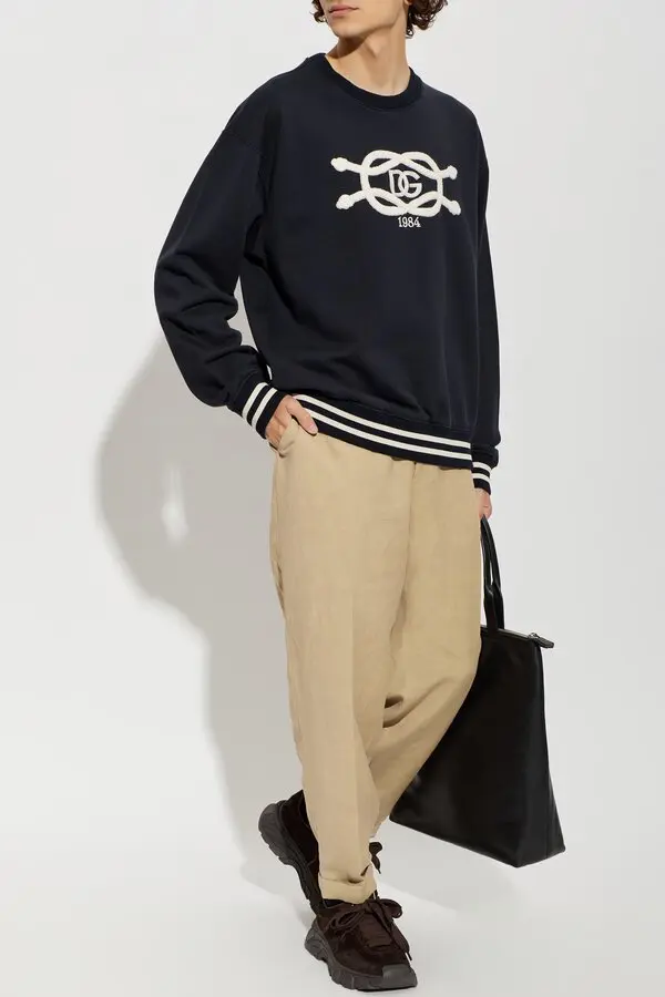 Dolce & Gabbana Sweatshirt With Logo