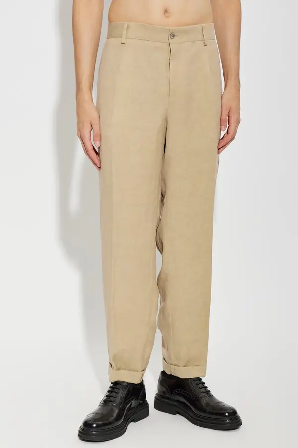 Dolce & Gabbana Straight-leg Pants