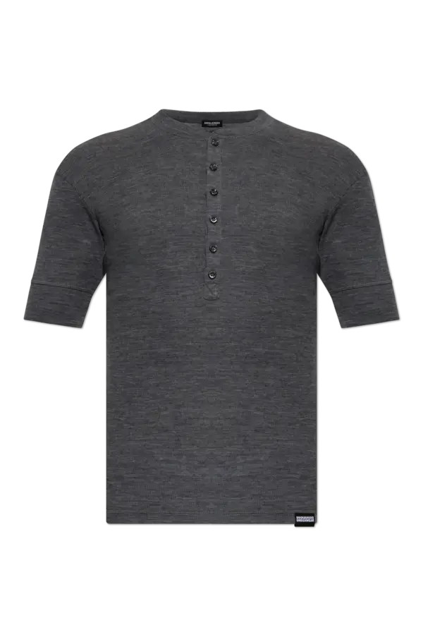 Dsquared2 Woolen Underwear T-shirt - Grey