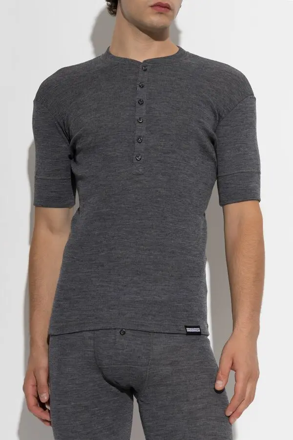 Dsquared2 Woolen Underwear T-shirt