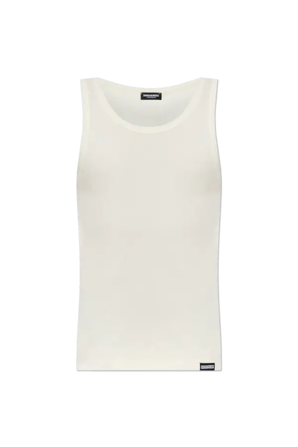 Dsquared2 Lingerie Top - Cream