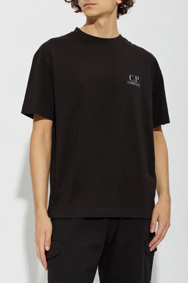 C.P. COMPANY T-shirt With Logo