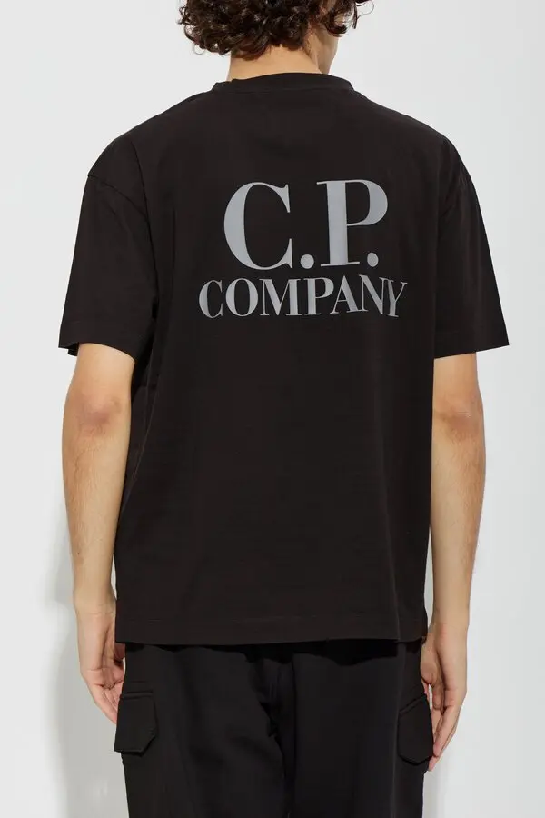 C.P. COMPANY T-shirt With Logo