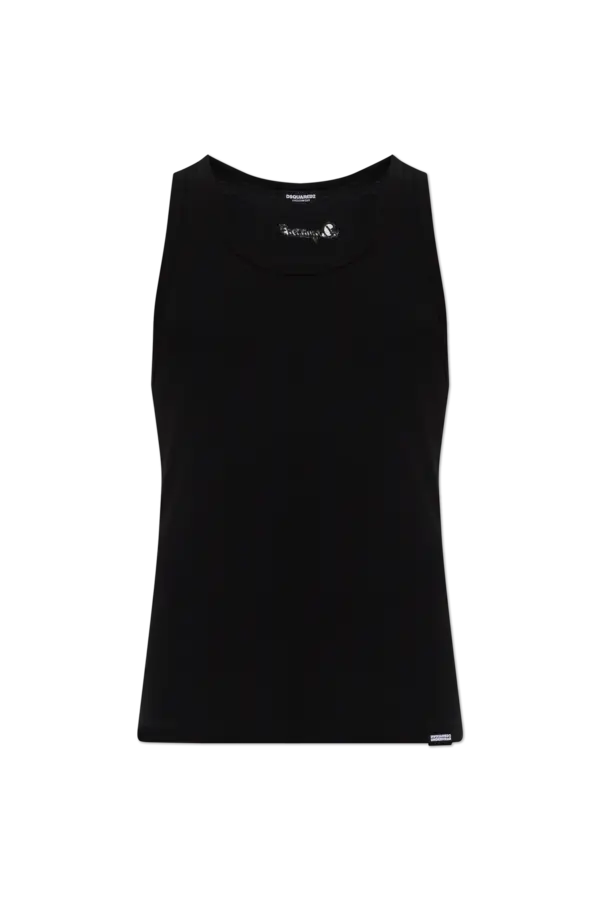 Dsquared2 Lingerie Top - Black