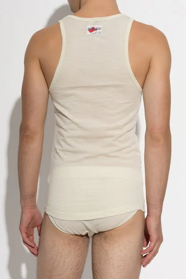 Dsquared2 Wool Lingerie Top