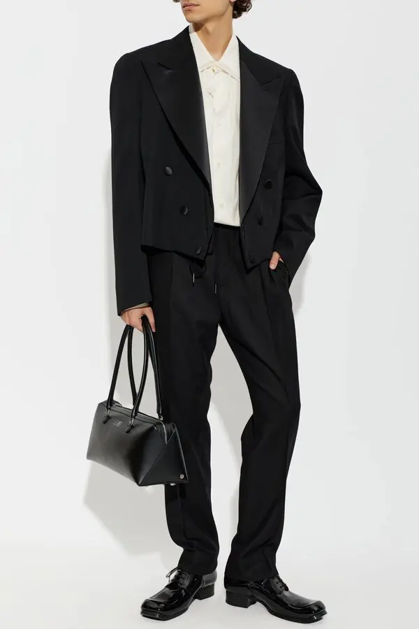 MAISON MARGIELA Leather Heeled Shoes