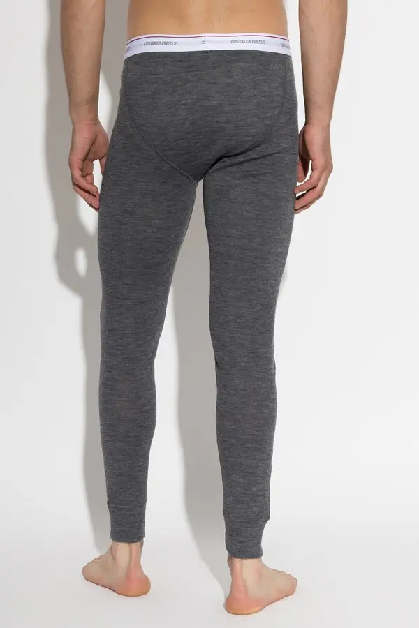 Dsquared2 Wool Pajama Bottoms