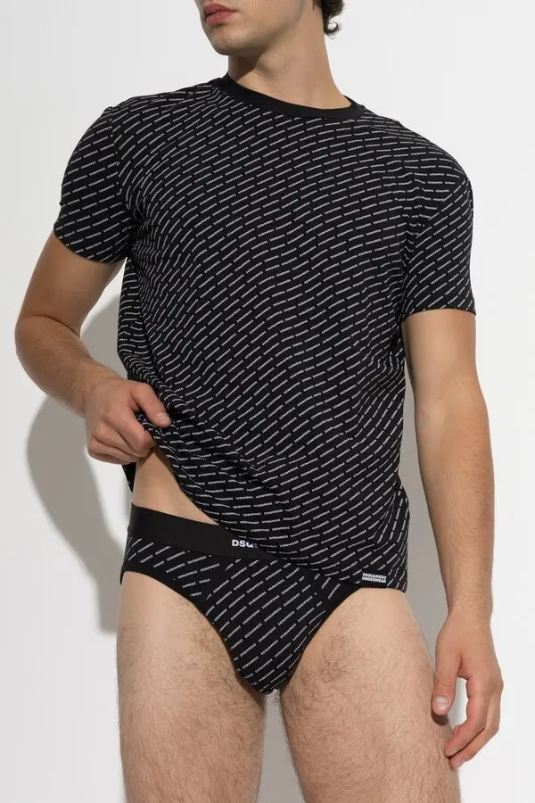 Dsquared2 Underwear Set: Briefs, T-shirt
