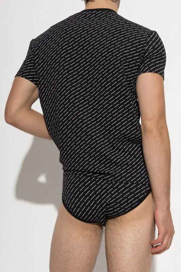 Dsquared2 Underwear Set: Briefs, T-shirt