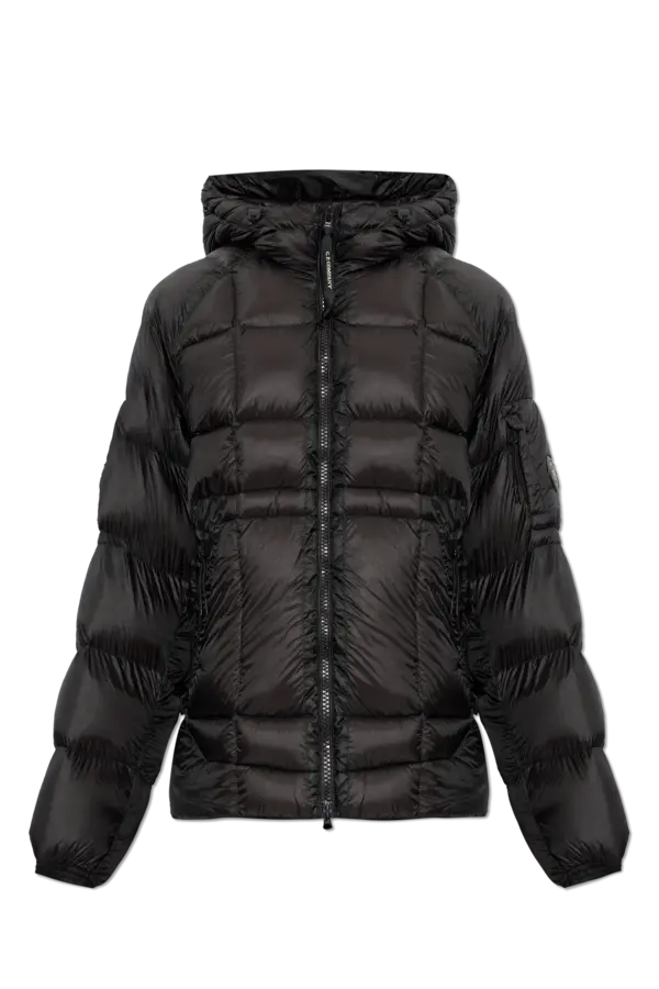 C.P. COMPANY Puffer Jacket With Hood