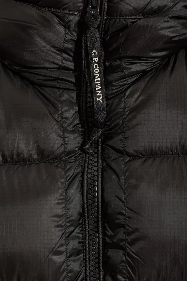 C.P. COMPANY Puffer Jacket With Hood
