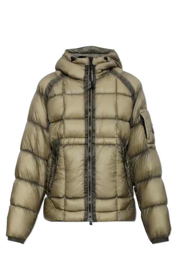 C.P. COMPANY Puffer Jacket With Hood