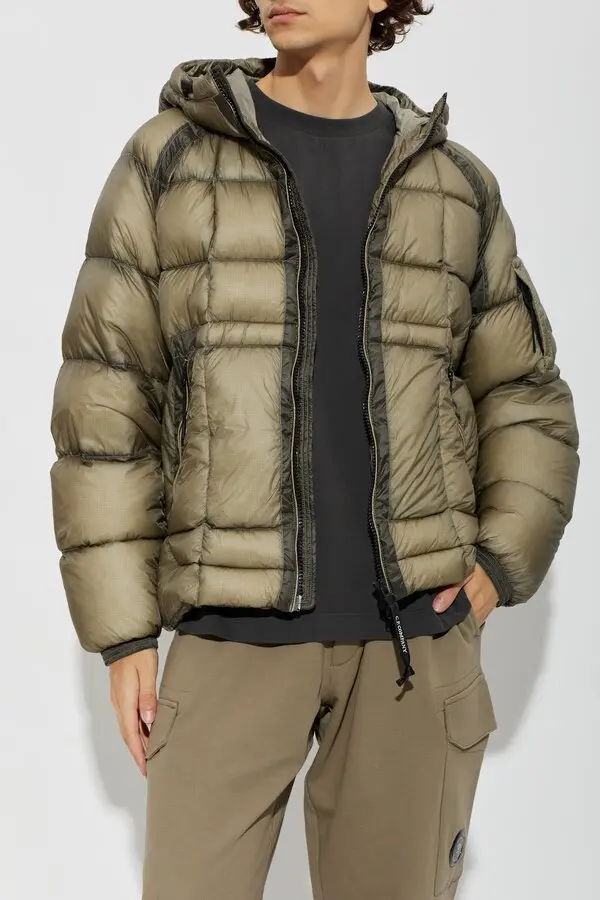 C.P. COMPANY Puffer Jacket With Hood
